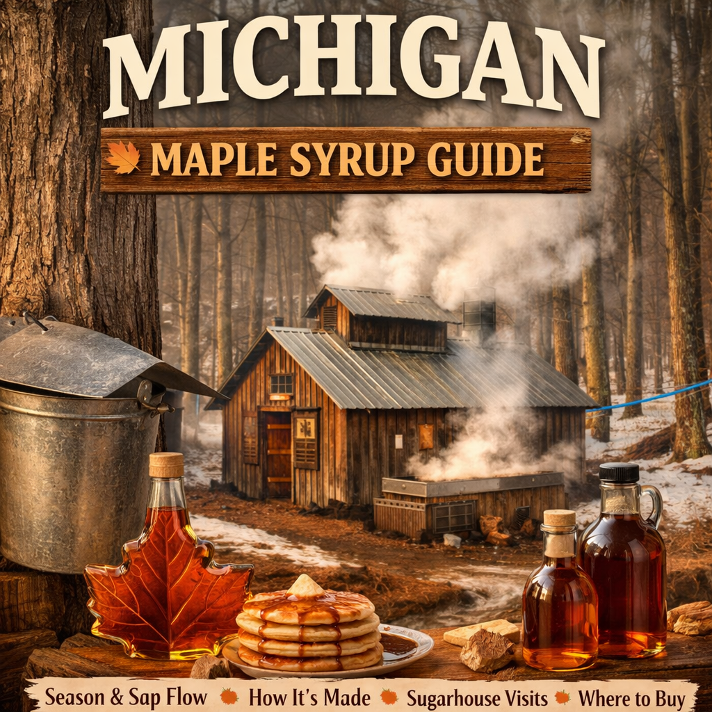 Michigan Maple Syrup Guide: Season, Sap Flow, How It’s Made ...