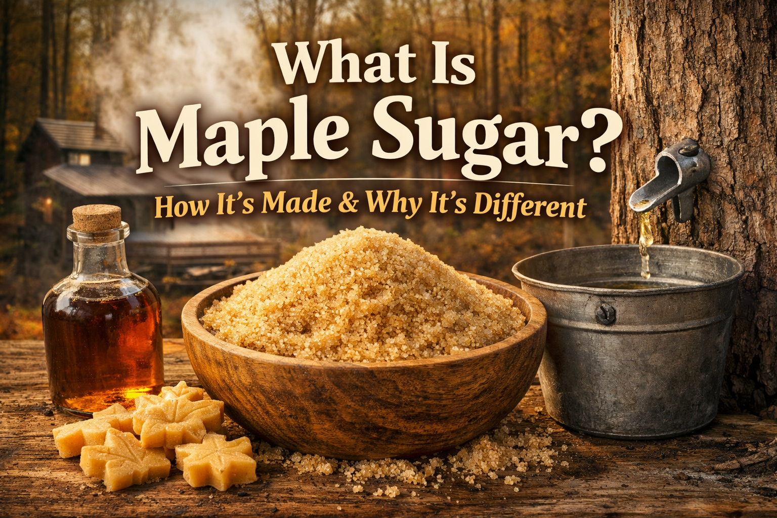 What Is Maple Sugar? (How It’s Made & Why It’s Different) – Bonz Beach ...