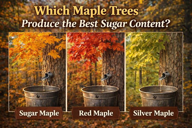 Which Maple Trees Produce the Best Sugar Content? – Bonz Beach Farms