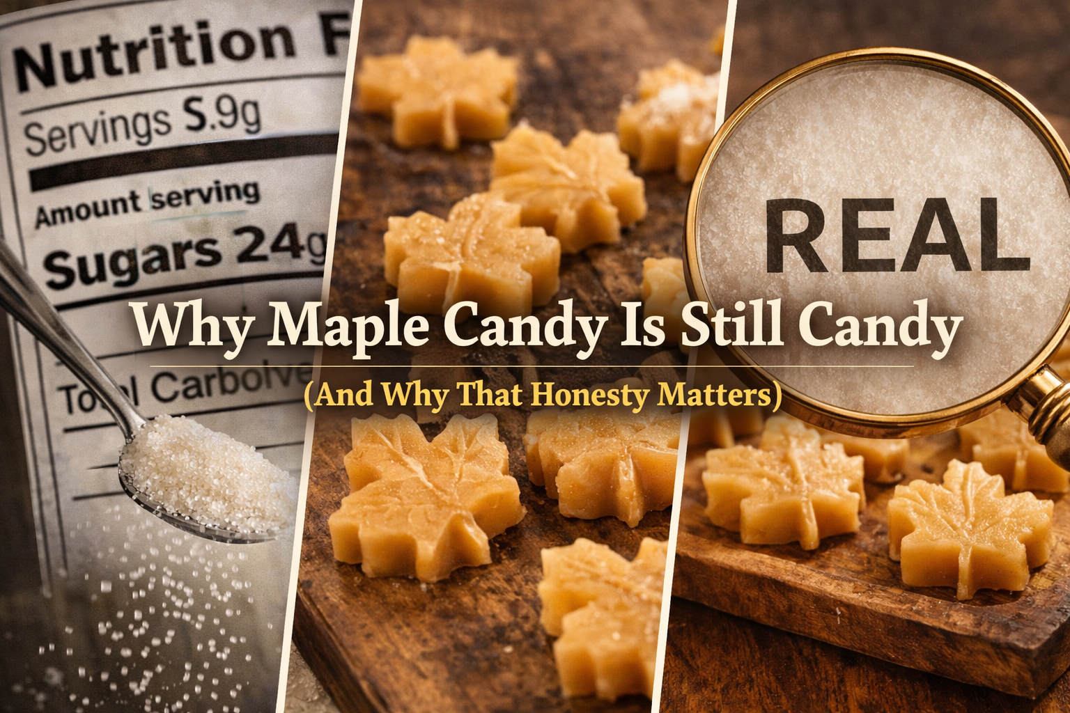 Why Maple Candy Is Still Candy (And Why That Honesty Matters) – Bonz ...