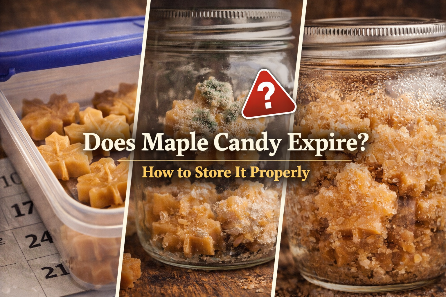 Does Maple Candy Expire? How to Store It Properly – Bonz Beach Farms