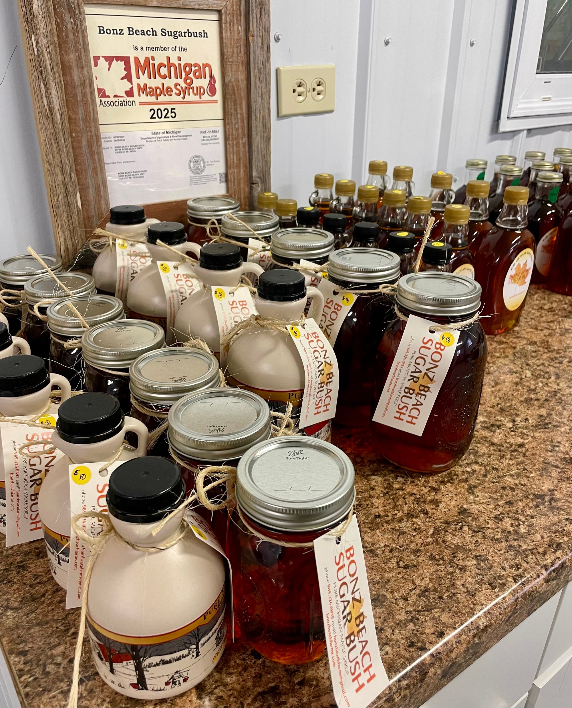 Pure Maple Candy | Bonz Beach Farms