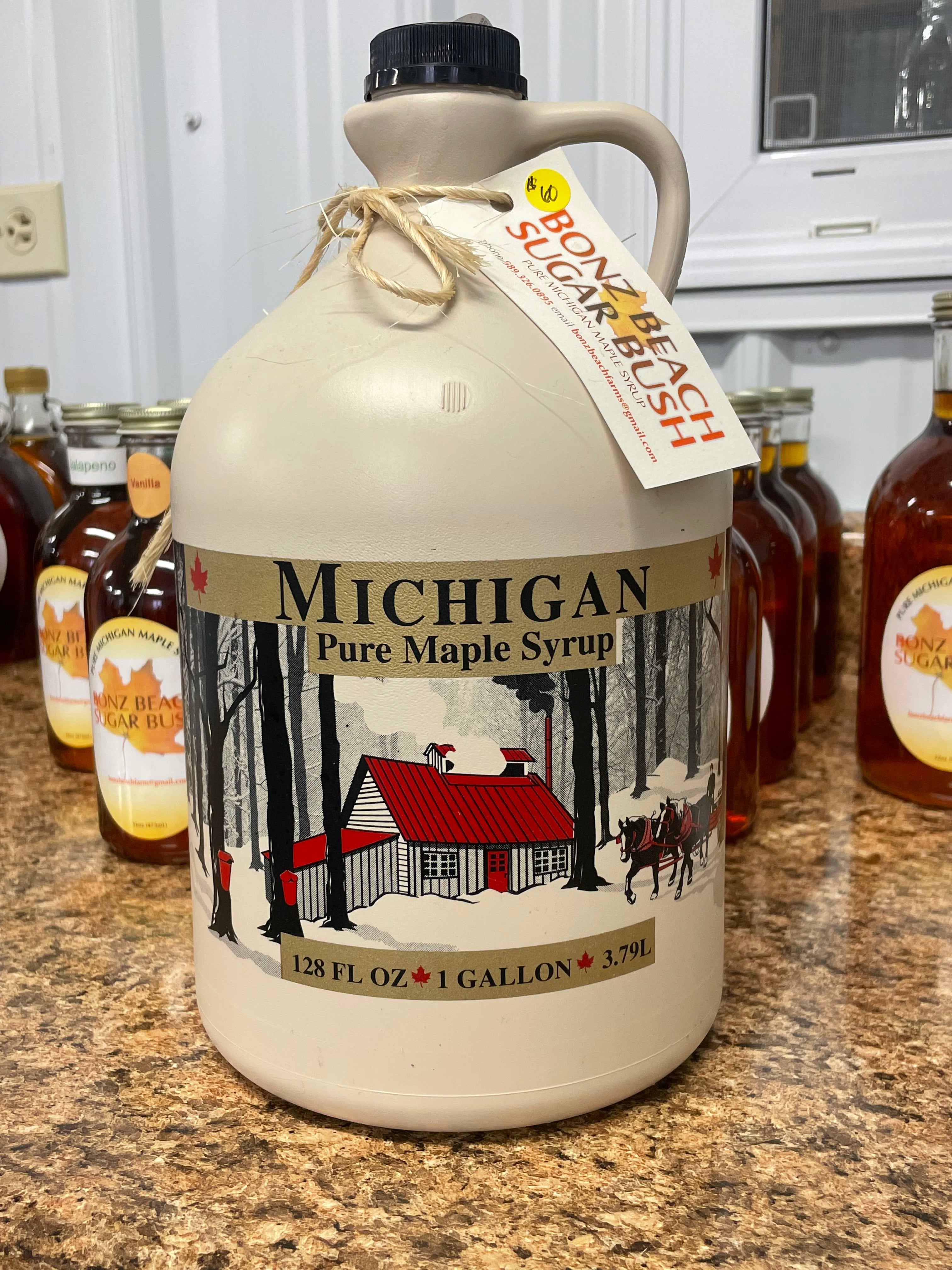 Pure Michigan Maple Syrup | Farm-Made, 100% Pure – Bonz Beach Farms